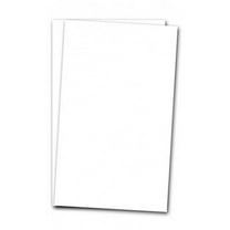 Superfine Printing Heavyweight Card Stock, Bright White, 8.5in x 14in ...