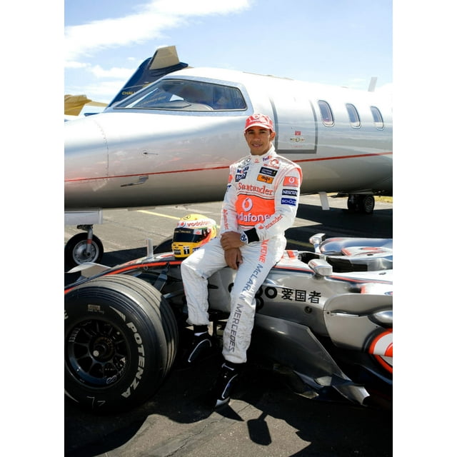 Lewis Hamilton Poster Car Jet 16x24 Poster Medium Art Poster 16x24 ...