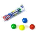 Dubble Bubble Assorted Fruit Flavored Gum Candy, 12 ct Ball Tube, 24 ...