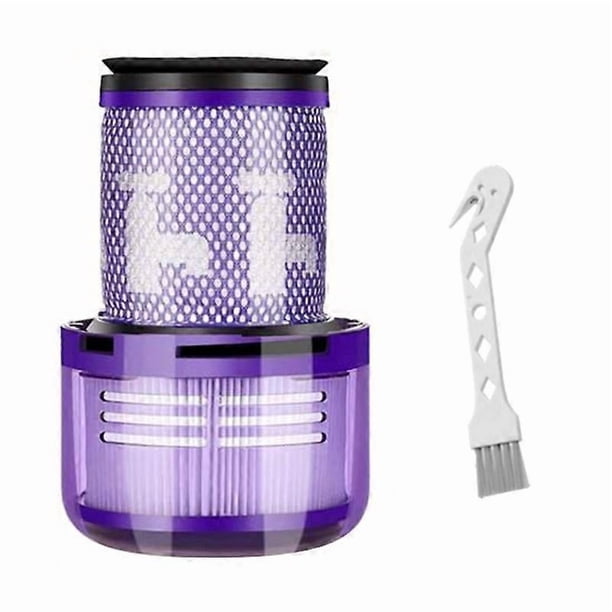 Hepa Filter for V12 Detect Slim Extra Absolute Vacuum Cleaner, Washable ...