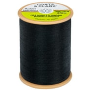 Coats & Clark Surelock Cone Navy Polyester Thread, 3000 Yards - Walmart.com