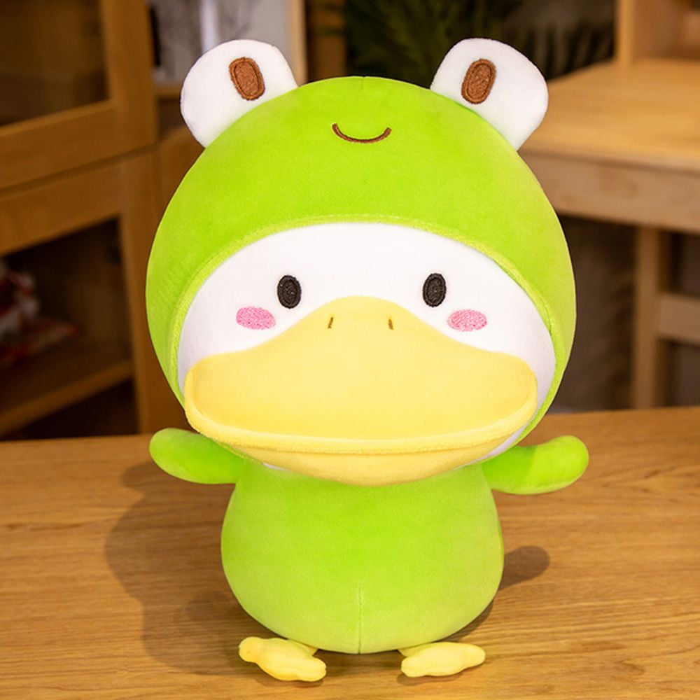 Appease Doll Accompany Toy Kids Bear Frog Duck Cos Dinosaur Cartoon ...
