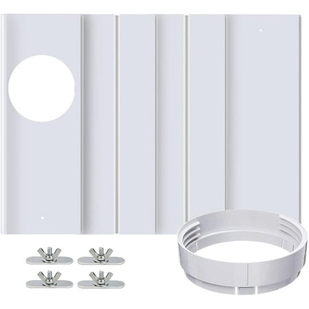 Window Seal Plates Kit for Air Conditioners Replacement Window PVC Seal ...