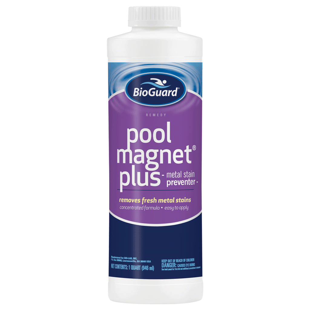 BioGuard Pool Magnet Plus - 1 qt - Walmart.com