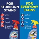 OxiClean Max Force Laundry Stain Remover Spray Refill, 48 fl oz ...
