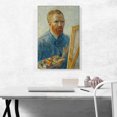 ARTCANVAS Vincent van Gogh Self-Portrait 1888 Canvas Art Print by ...