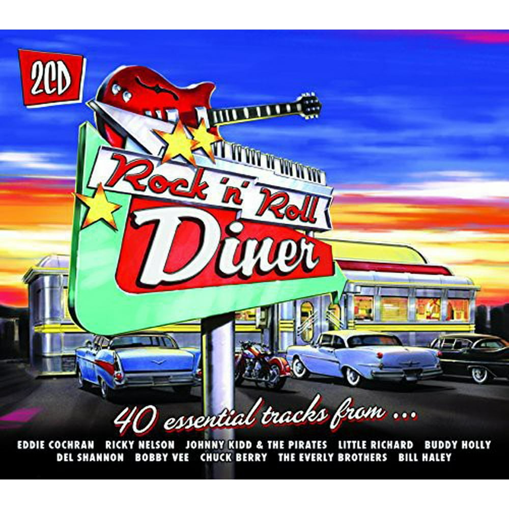 Rock'n'roll Diner / Various (CD) - Walmart.com - Walmart.com