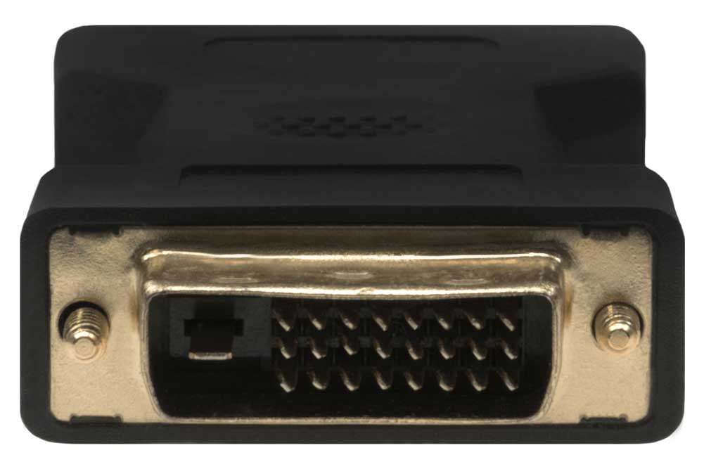 SF Cable DVI-D Male to Female Port Saver Adapter - Walmart.com