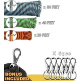 Wellmax Diamond Braided Nylon Rope with Uv Treatment and Weather ...