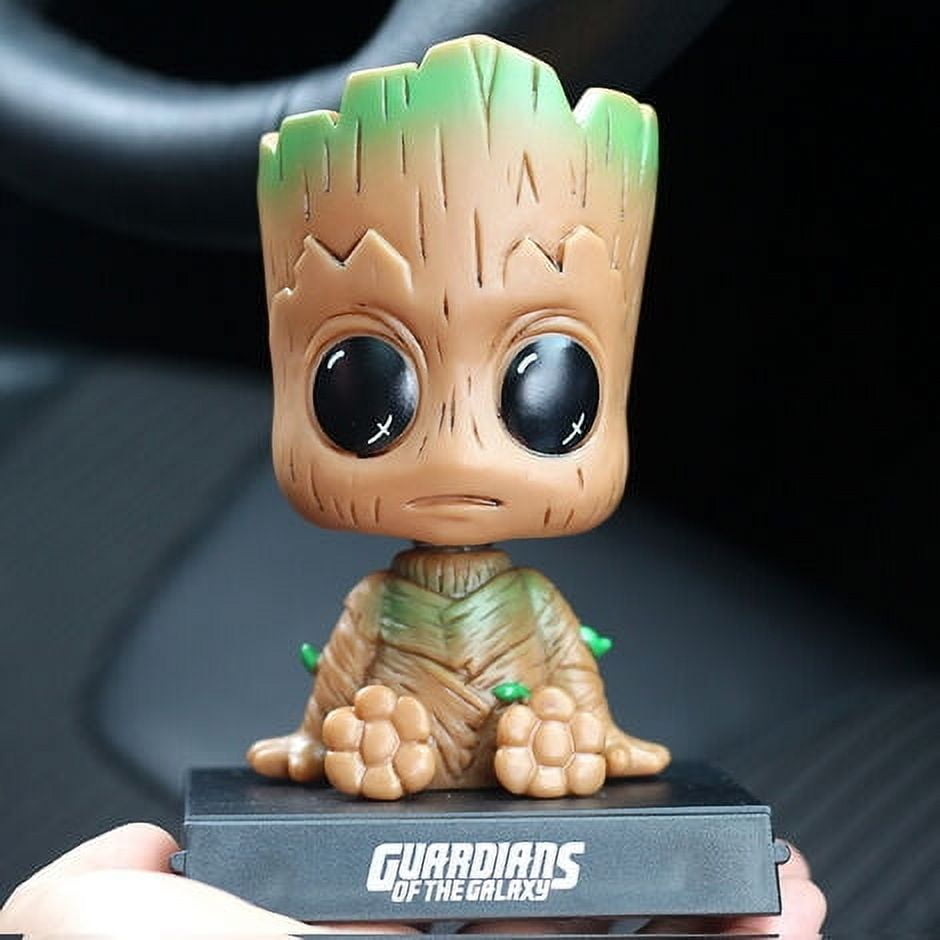 Click here for Reiche Cartoon Groot Car Dashboard Bobblehead Figu... prices
