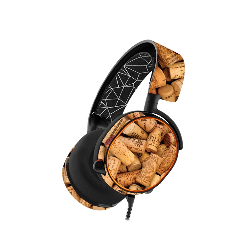 Skin Decal Wrap Compatible With SteelSeries Arctis 5 Gaming Headset ...