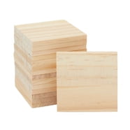 Unfinished Wood Square Shape | Wood Canvas | Craft Base | DIY Craft ...