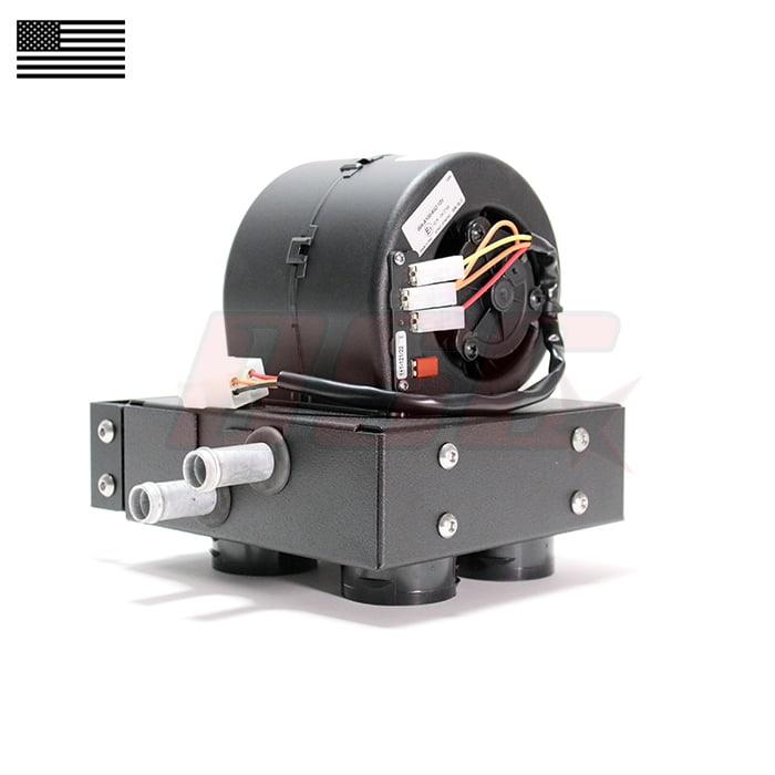 Utv Cab 12v Heater Kit For Tracker SVX1000 2019-2019 - Walmart.com