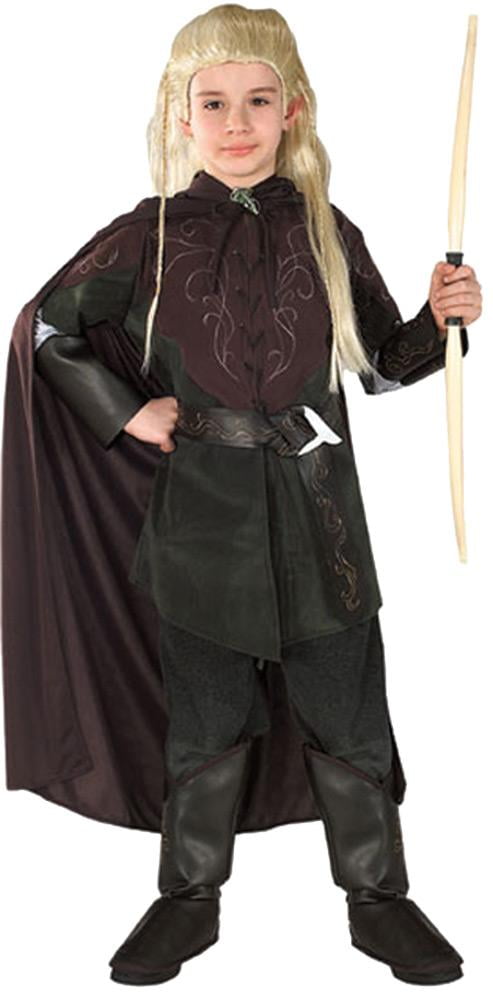 Boy's Legolas Halloween Costume - Lord of the Rings - Walmart.com