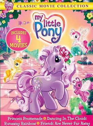 My Little Pony: Classic Movie Collection (DVD) - Walmart.com