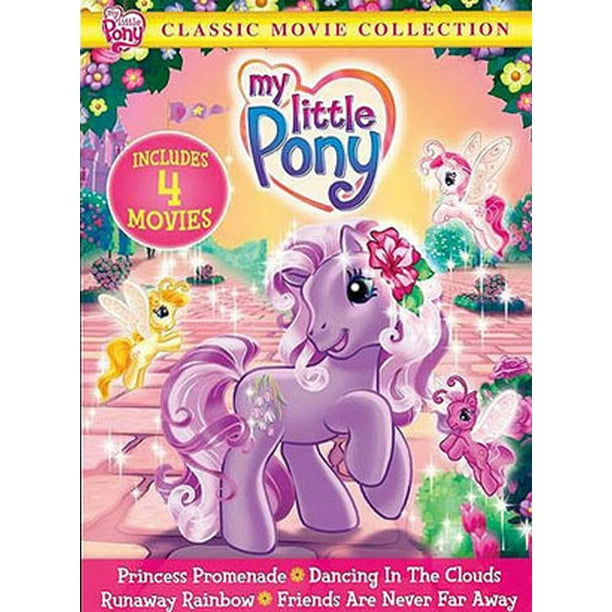 My Little Pony: Classic Movie Collection (DVD) - Walmart.com