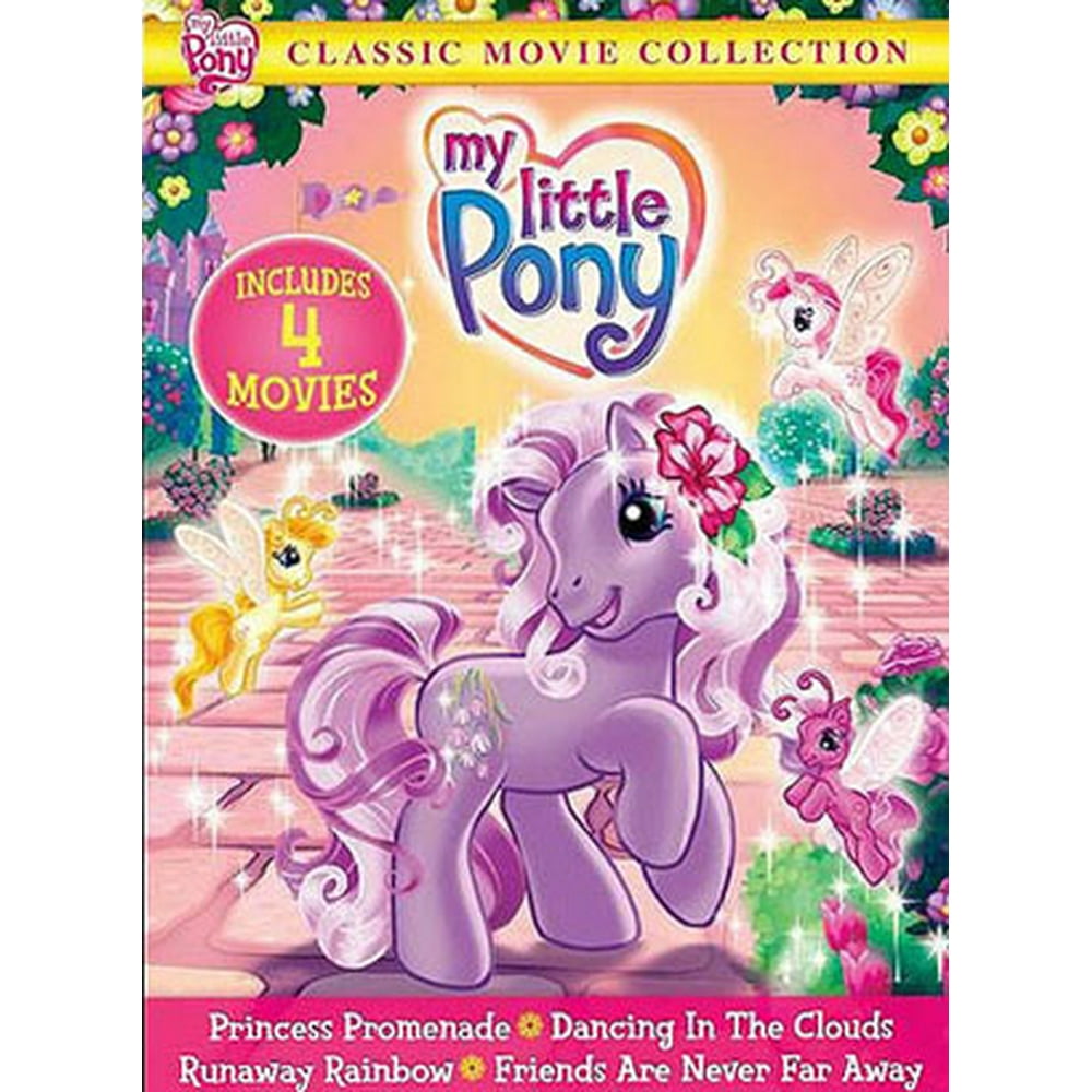 My Little Pony: Classic Movie Collection (DVD) - Walmart.com - Walmart.com
