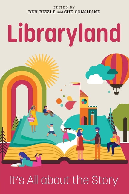 Libraryland : It's All about the Story (Paperback) - Walmart.com