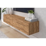 Alesandrini 53'' Floating Tv Stand Atlantic Pine - Walmart.com