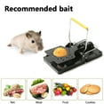 8-Pack, Easy Set & Reusable, Spring-Loaded for Safe Rodent Control at ...