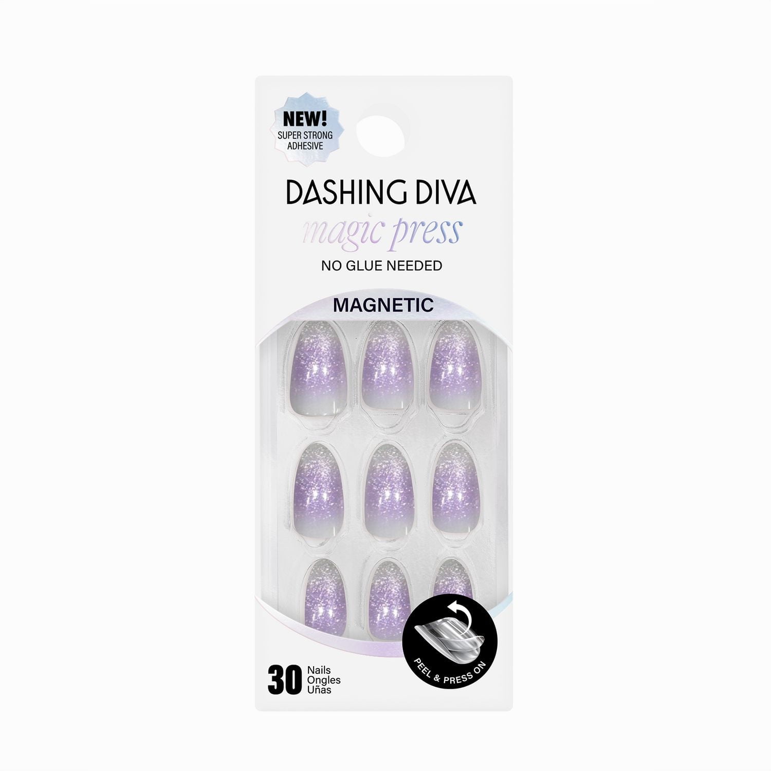 Click here for Dashing Diva - Magic Press - Lilac Etiquette prices