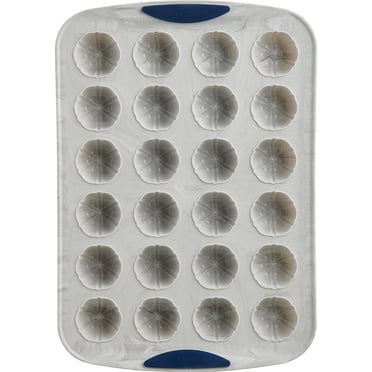 Orka OD180101 Silicone and Nylon Round Cake Pan with 6-Mold Muffin Pan ...