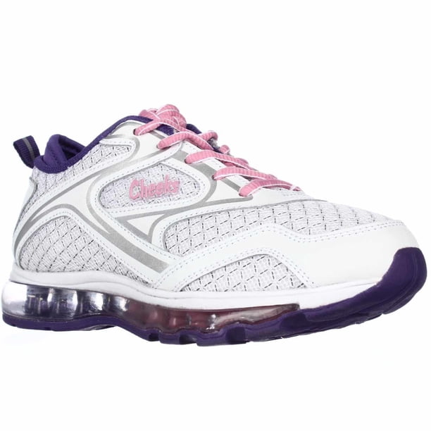 Tony Little - Womens Cheeks Air Trac Trainer Athletic Shoes - White ...