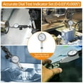 Neoteck Dial Test Indicator with Magnetic Base Stand and Storage Case ...