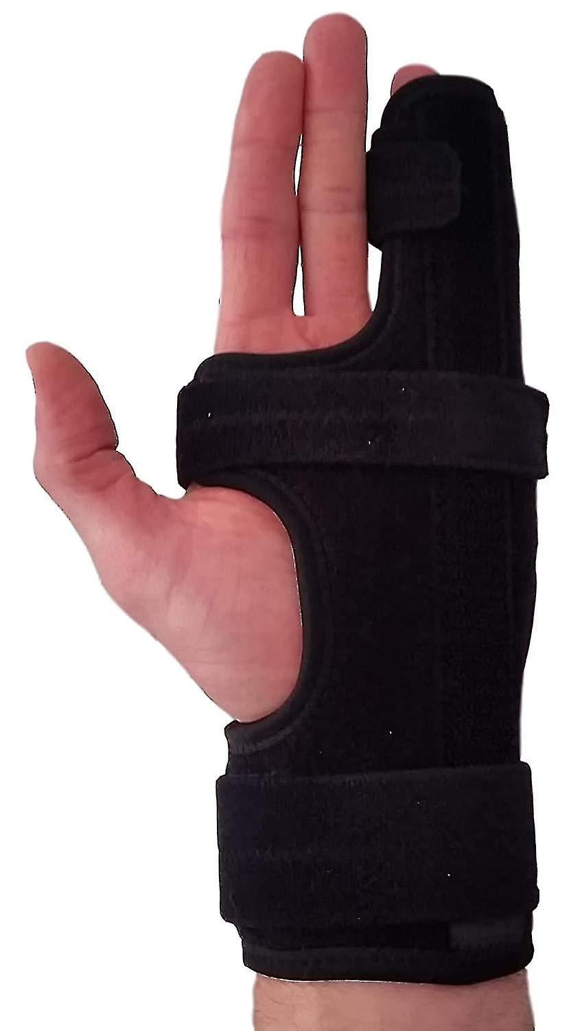 Metacarpal Left - Little/Middle Finger Splint Hand Bracket Little ...
