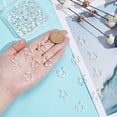 60Pcs Alloy Open Back Bezel Pendants For DIY UV Resin Epoxy Resin ...