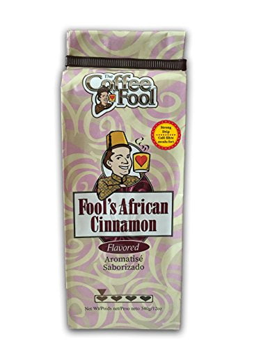 The Coffee Fool Drip Grind Coffee, Fool's African Cinnamon Strong, 12 ...