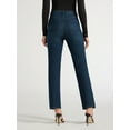 Sofia Jeans by Sofia Vergara Women's Paloma Slim Straight High-Rise ...