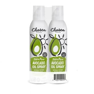 Chosen Foods 100% Pure Avocado Oil Spray 8OZ - Walmart.com