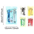 Soccer Themed Stationery Set, Learning Box Including 3 Pens, Correction ...