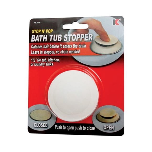 Tub Drain Stoppers