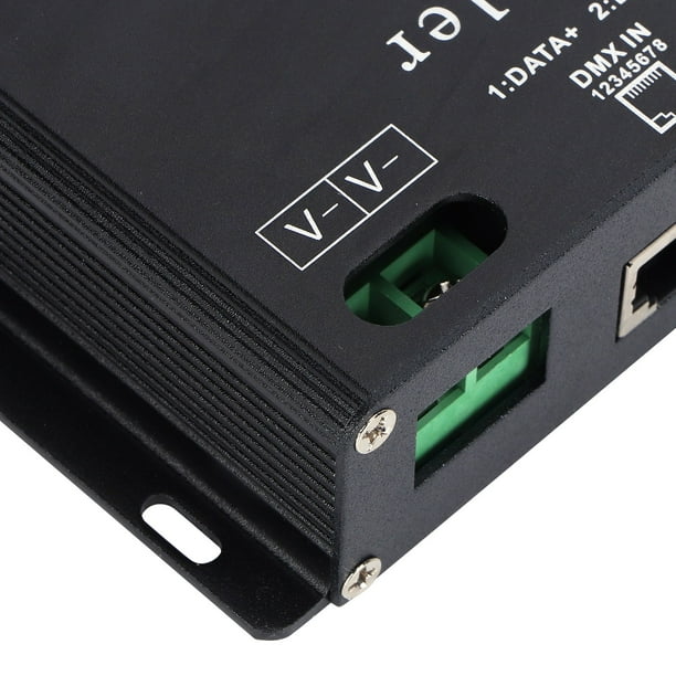 ANGGREK 12 Channel DMX Constant Decoder RGB LED Light Strip Controller ...