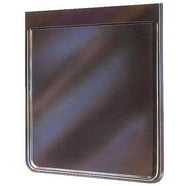 Highland 1007200 Black Heavy Duty Rubber Splash Guard - 2 Piece ...