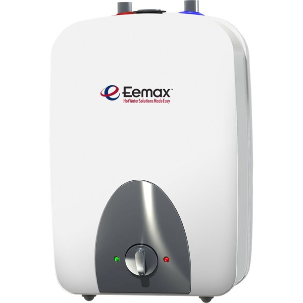 Eemax Water Heater Mini Tank 120V 2.5 Gal Lead Free - Walmart.com