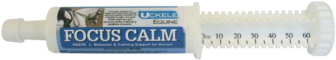 Suplemento Focus Calm Paste para Caballo Calmante Relajante ...