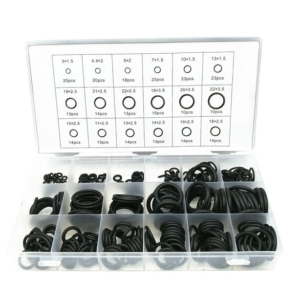 Seal O-ring Gaskets O-ring Assortment Kit Hydraulic Plumbing Gaskets O ...