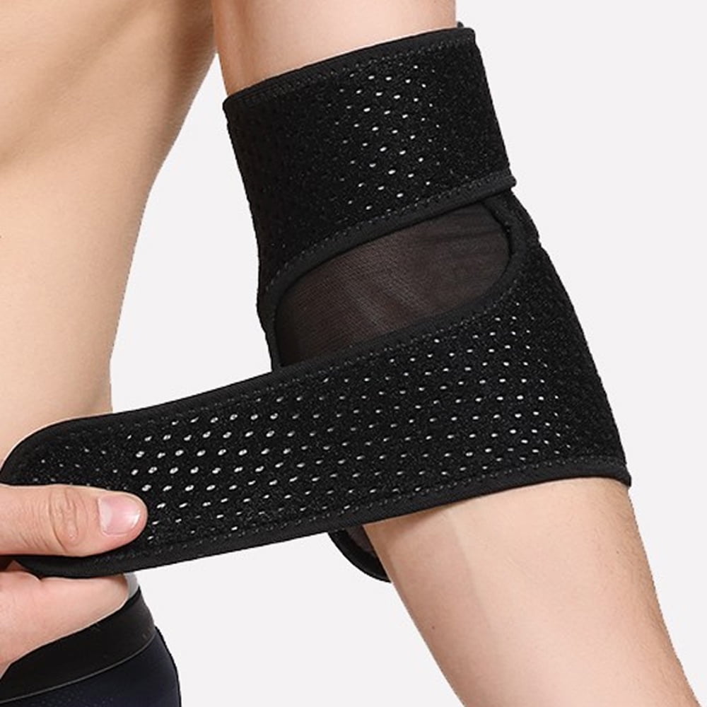 Elbow Brace, Reversible Neoprene Support Wrap for Joint, Arthritis Pain ...