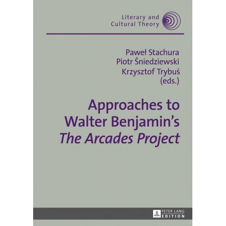 Approaches to Walter Benjamin's "The Arcades Project" (Literary ...