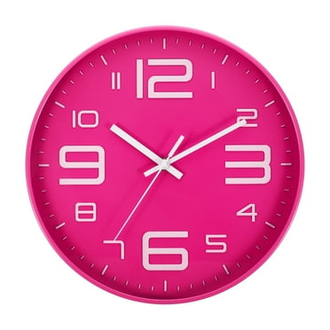 Large Decorative Wall Clock, 40 Inch Round Oversized Roman Numeral ...