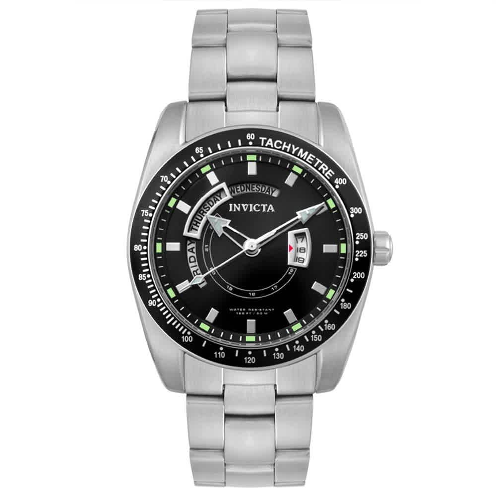 Invicta Specialty Black Dial Men's Watch 5781 - Walmart.com