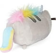 GUND Pusheenicorn Donut Log Rainbow Plush Stuffed Animal Cat, 9.5 ...