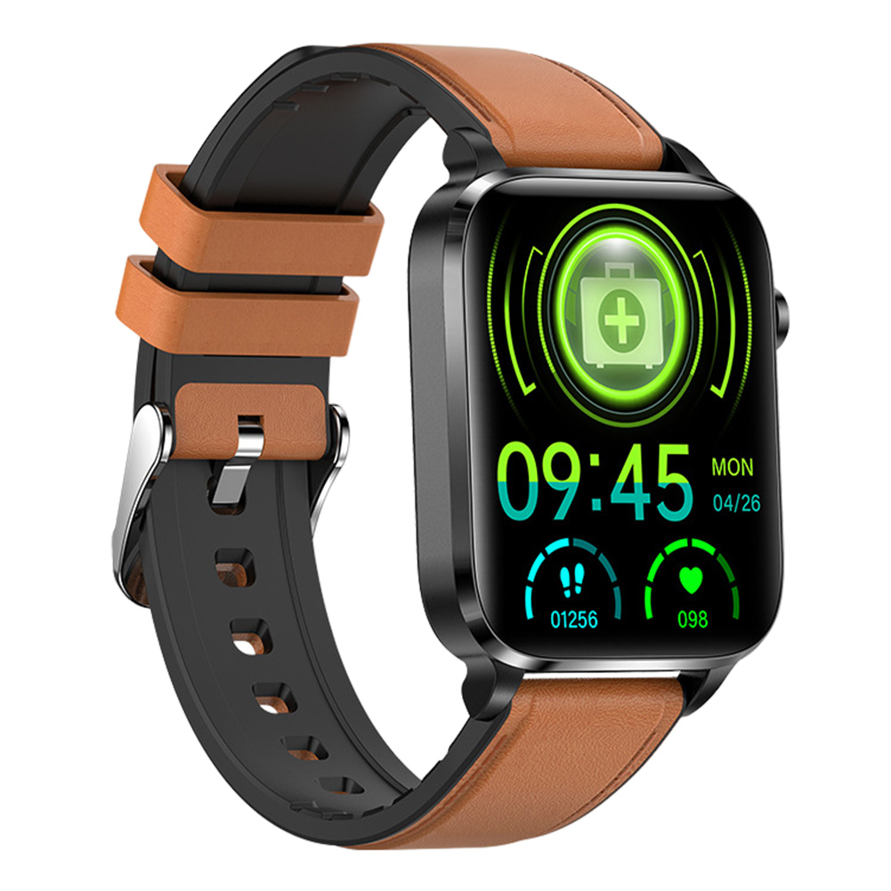 Fitness Tracker Watch Glucometer Pantalla Táctil Completa 1 7 Pulgadas ...