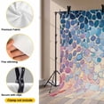 Colorful Block Art Stone Backdrop for Photography, Oil Painting Texture ...