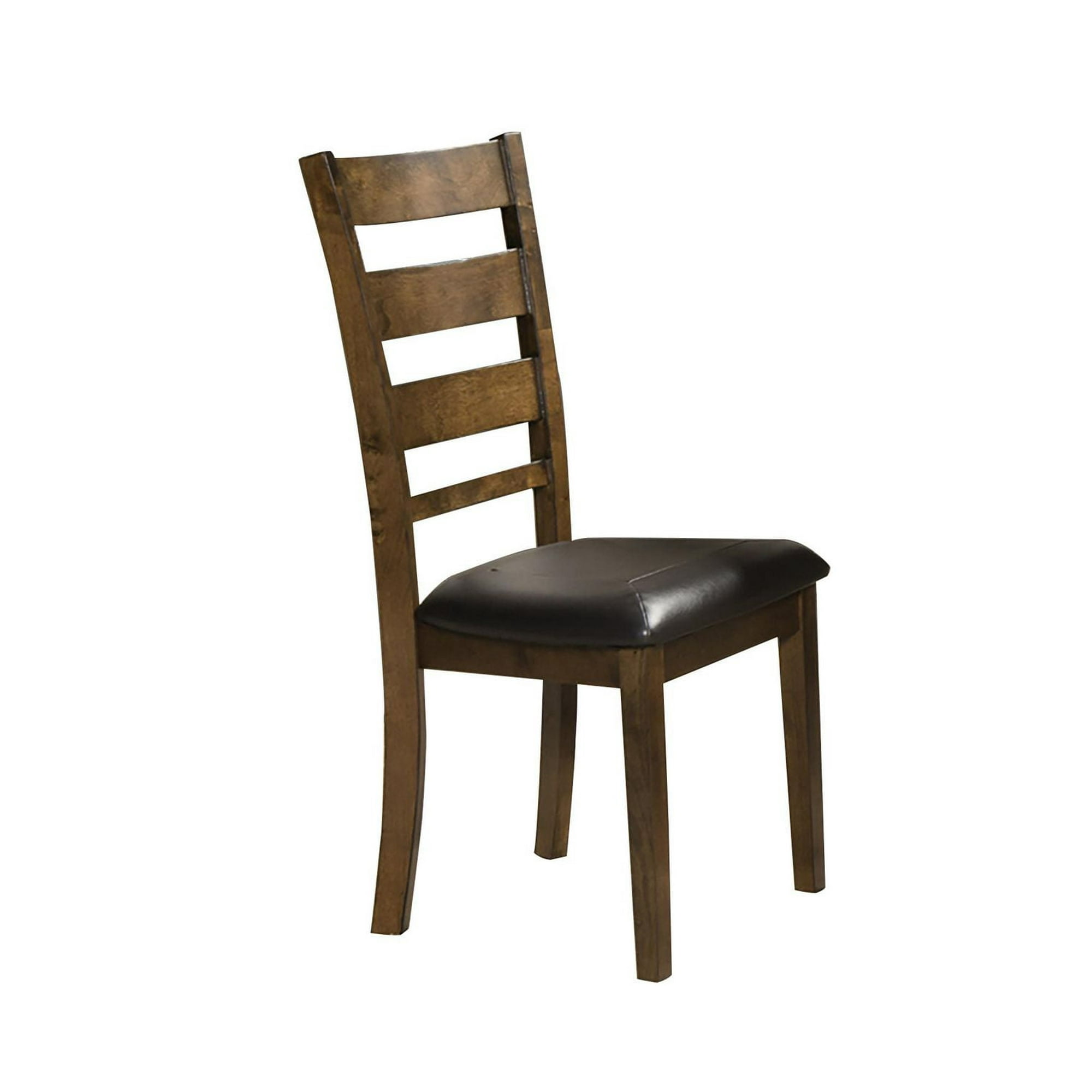 Click here for Topline Home Furnishings Rustic Wooden Side Chairs prices