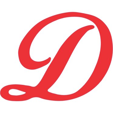 3.25in x 3in Pink Cursive L Monogram Sticker Fancy Vinyl Vehicle ...