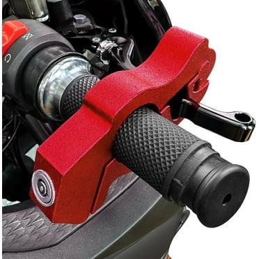 Genreen Motorcycle Locks Anti Theft - Motorcycle Lock Heavy Duty for ...